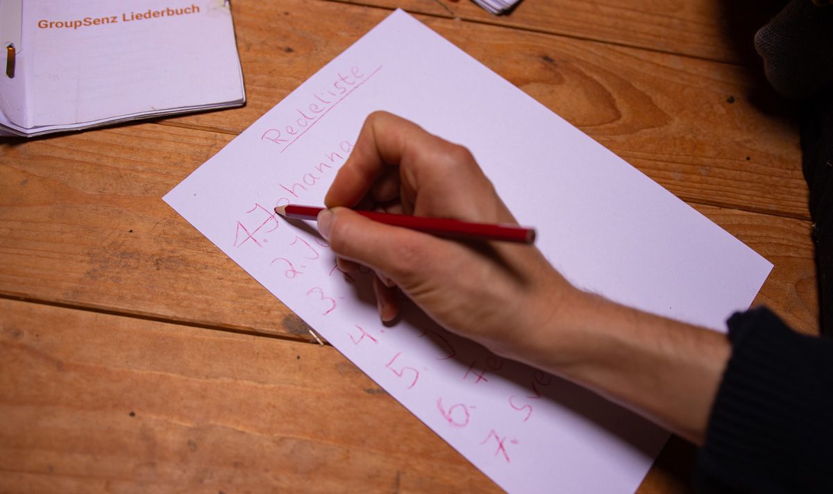 Redeliste - GroupSenz