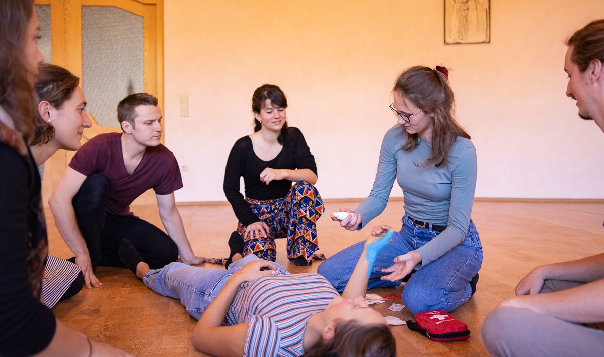 Erste Hilfe - GroupSenz