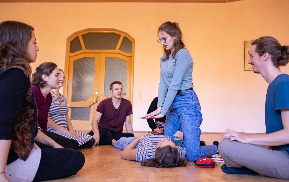 Erste Hilfe - GroupSenz